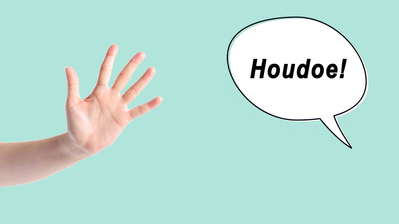 'Persoonlijk hoop ik dat ik tot het eind mijn galgenhumor houd en omval ...