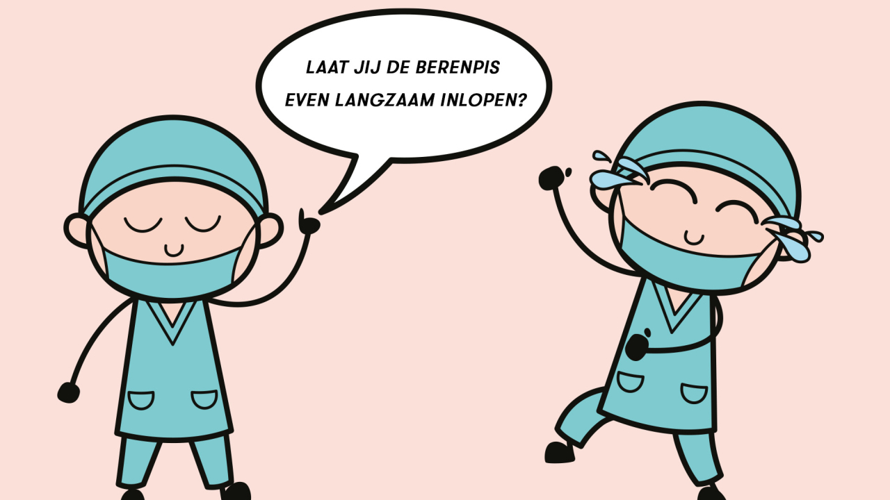 Operatieassistent Claudia - OK humor