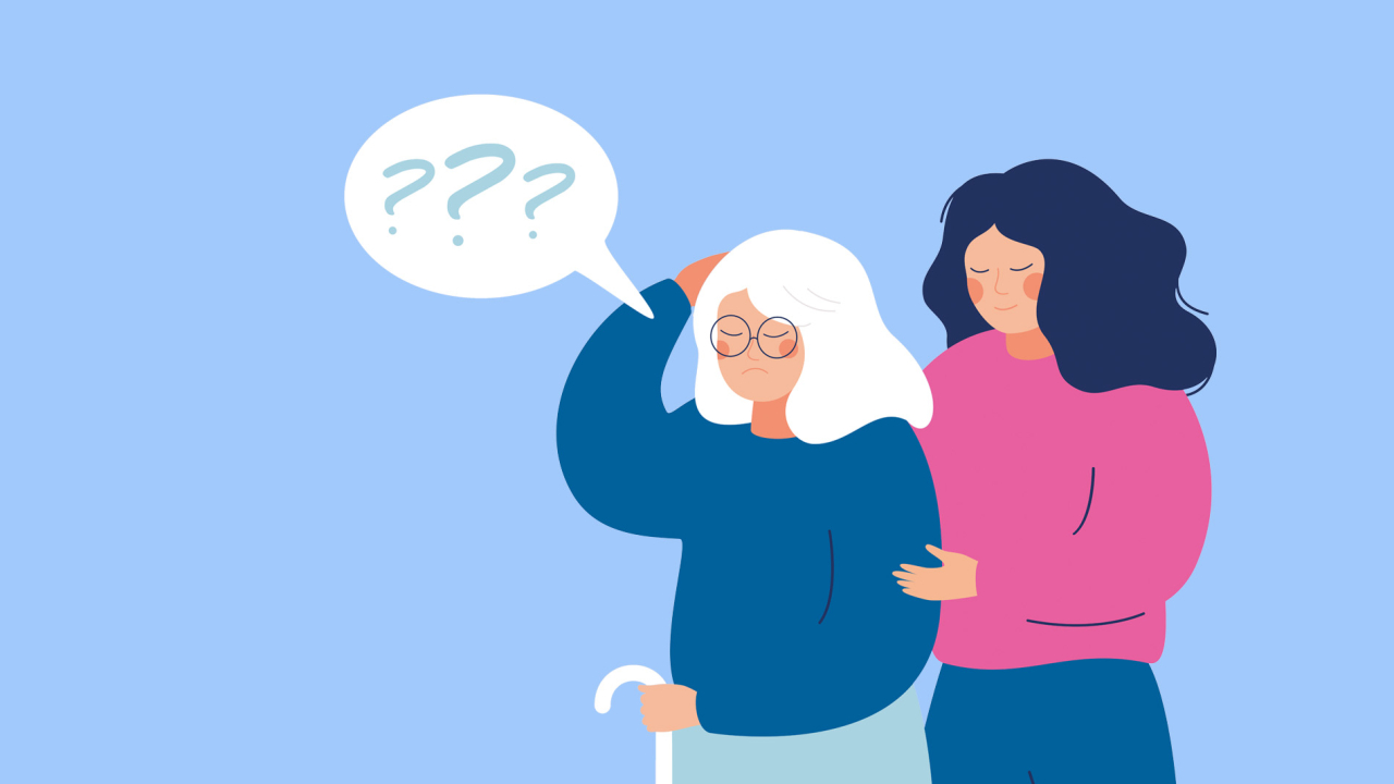 'Alles wat in jou was, is vervaagd door een dikke mist' | FloorZorgt.nl