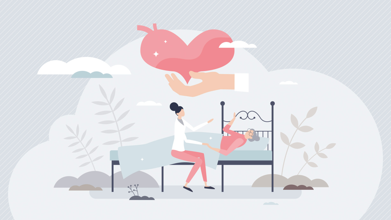 ‘Zorgen voor draadjes en slangetjes uit haar lijf is ons werk, maar dit ...