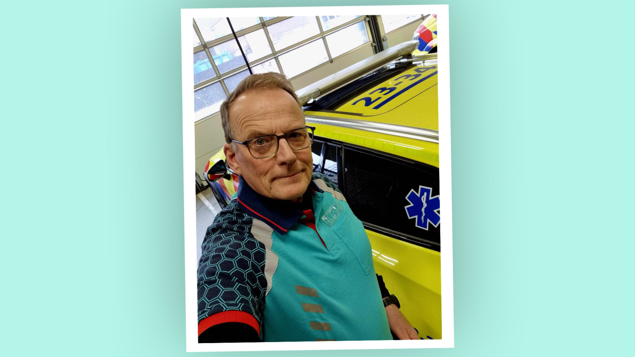 'Een goed gevoel dat ik op het juiste moment op de juiste plaats was ...